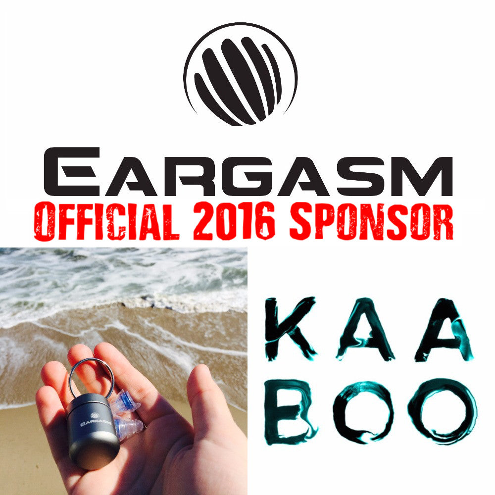 Official Earplug of KAABOO Del Mar 2016!– Eargasm