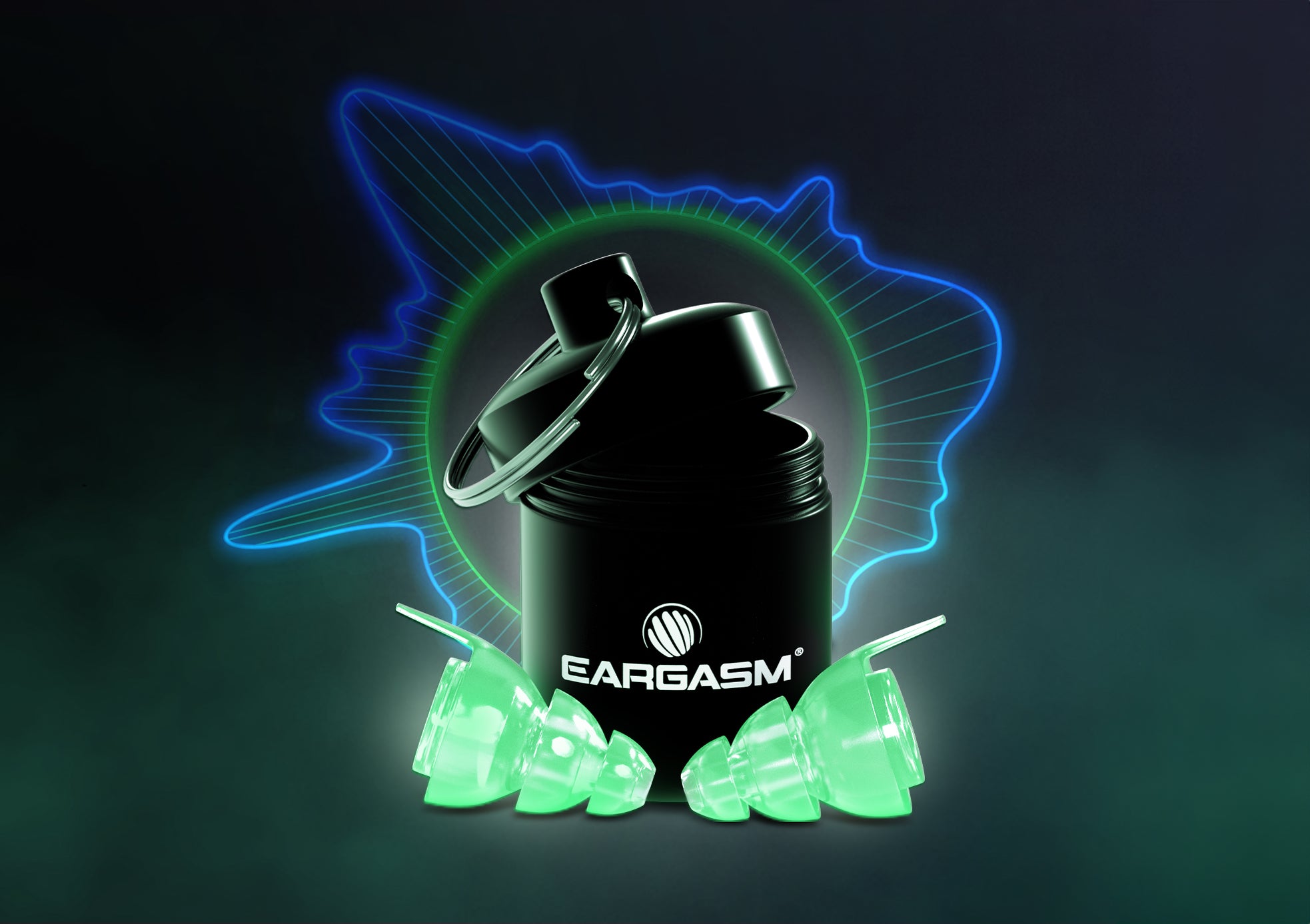 High Fidelity Earplugs– Eargasm