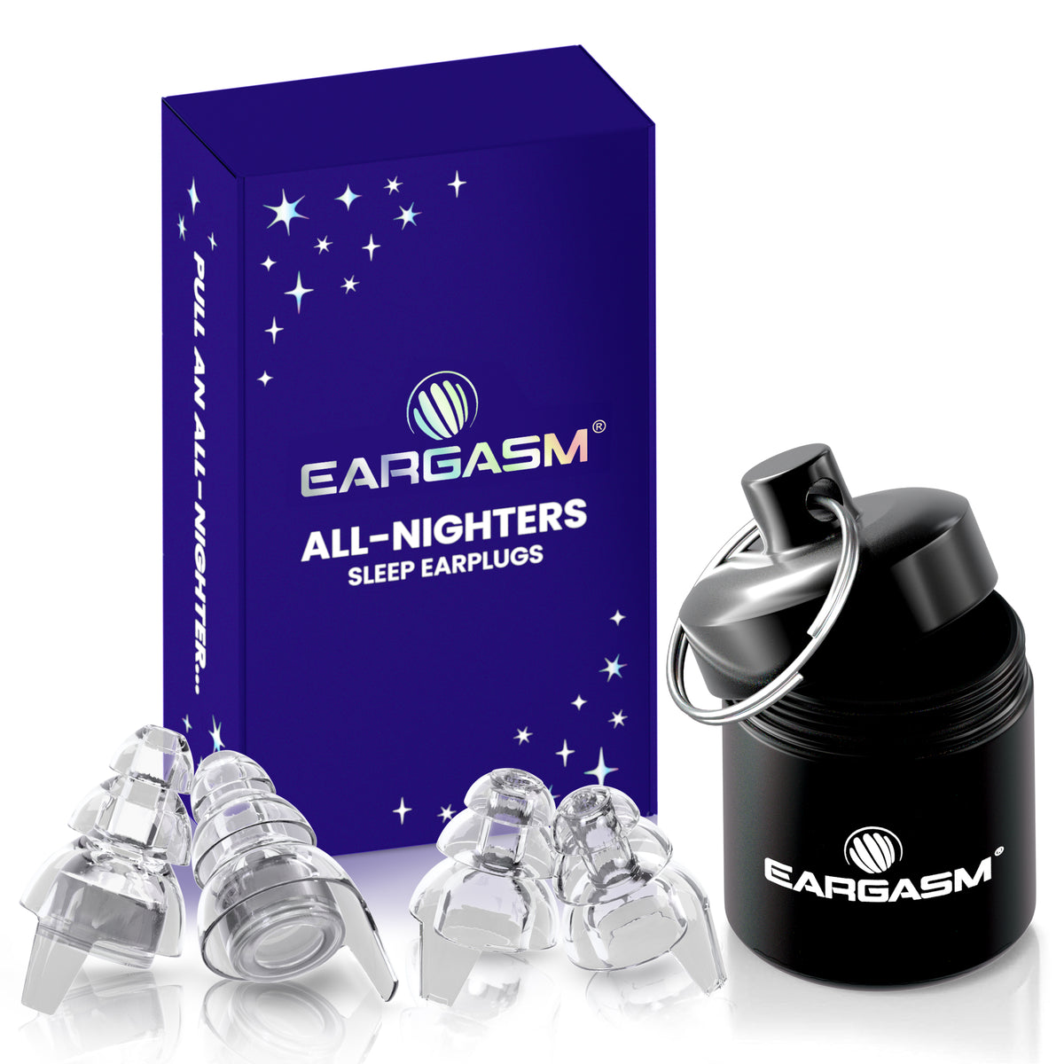 All-Nighters Earplugs– Eargasm