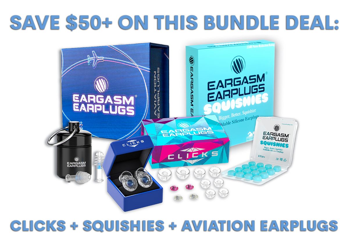 DON'T MISS OUT ON THIS ONE-TIME OFFER!– Eargasm