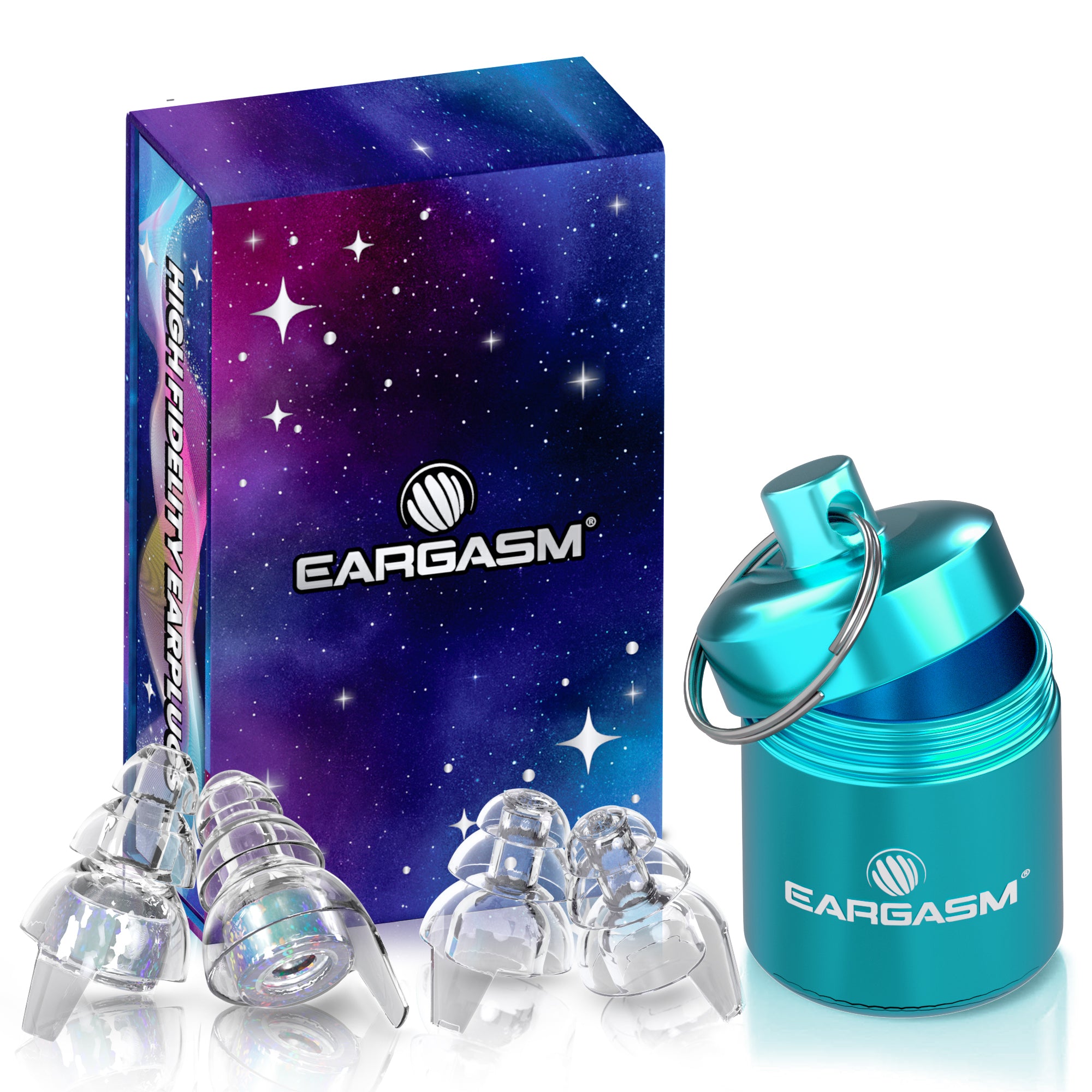 Eargasm Product Line | Best High Fidelity Earplugs for Concerts