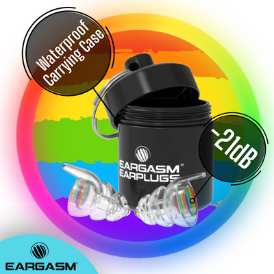 Smaller Ears Earplugs: Pride Edition– Eargasm